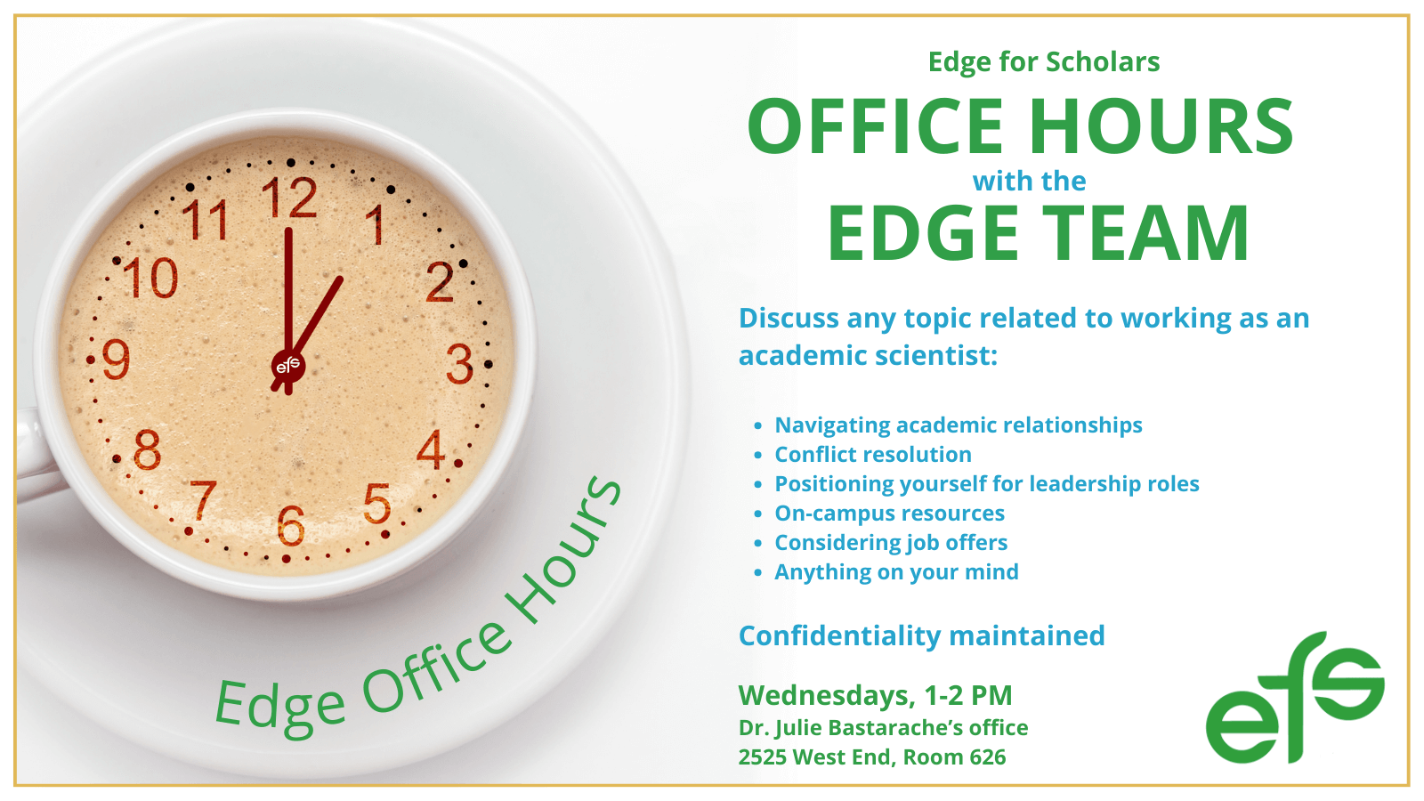 Office Hours – Edge for Scholars at Vanderbilt